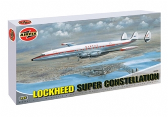 Airfix A08008 Lockheed Super Constellation kit - Hattons